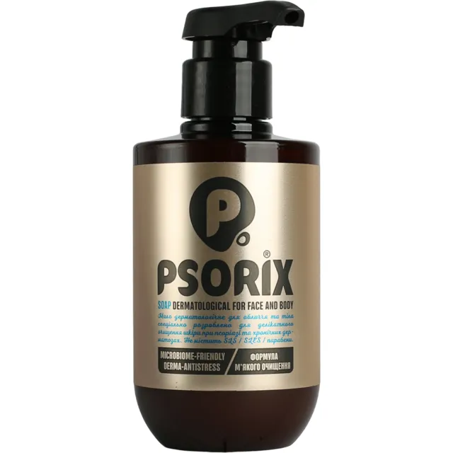 Псорікс (Psorix) мило дерматологічне 300 мл, Фітобіотехнології купити ...
