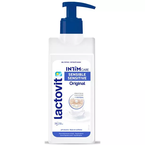 Лактовит (Lactovit) Original гель для интимной гигиены 250 мл, AC Marca ...