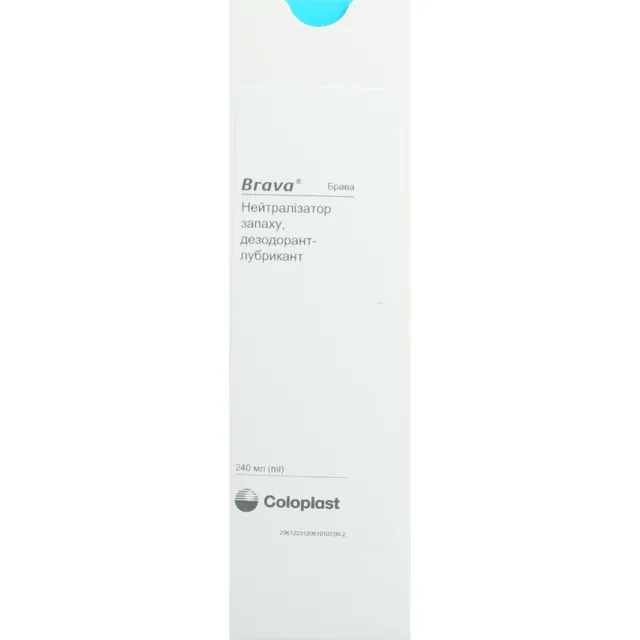 Брава Колопласт (Brava Coloplast) 12061 нейтрализатор запаха 240 мл ...